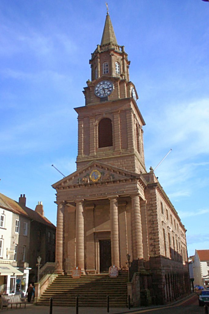 Berwick-upon-Tweed, still in England. - MUST SEE SCOTLAND