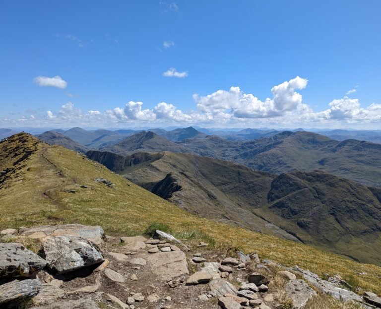 Ladhar Bheinn – a big hill and a start from sea level – Must See Scotland
